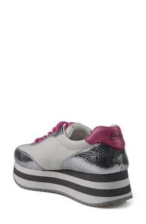 CANDIE'S Taffy Platform Sneakers - Silver