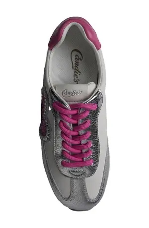 CANDIE'S Taffy Platform Sneakers - Silver