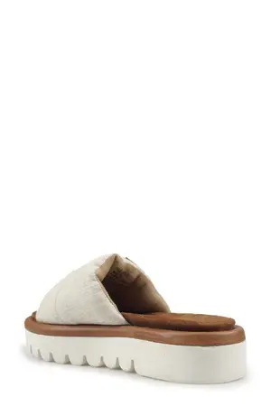 ARTISAN CRAFTED BY ZIGI Pax Platform Sandals - Beige