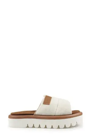 ARTISAN CRAFTED BY ZIGI Pax Platform Sandals - Beige