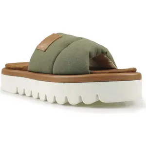 ARTISAN CRAFTED BY ZIGI Pax Platform Sandals - Olive