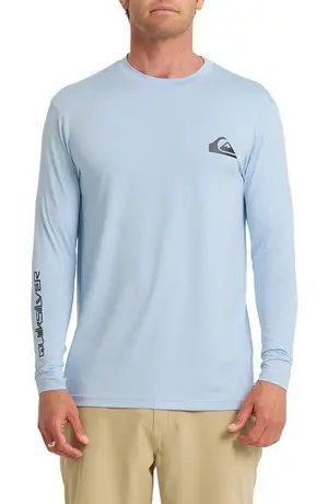 Quiksilver Everyday Surf Performance Rashguard - Skyway