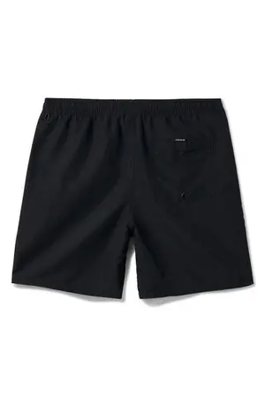 Quiksilver Everyday Solid Volley Swim Trunks