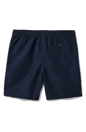 Quiksilver Everyday Solid Volley Swim Trunks - Eclipse