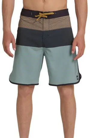 Quiksilver Surfsilk Tijuana Board Shorts - Tobacco