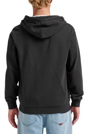 Quiksilver Saltwater Zip Hoodie - Black