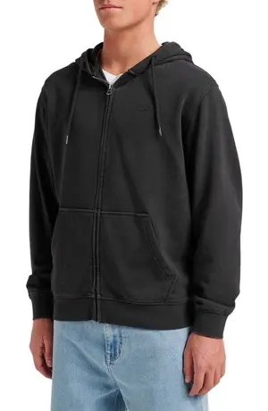 Quiksilver Saltwater Zip Hoodie - Black