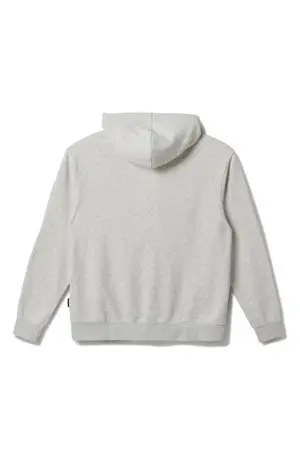 Quiksilver Saltwater Zip Hoodie - White/heather