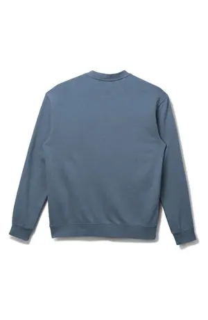 Quiksilver Saltwater Sweatshirt - China Blue