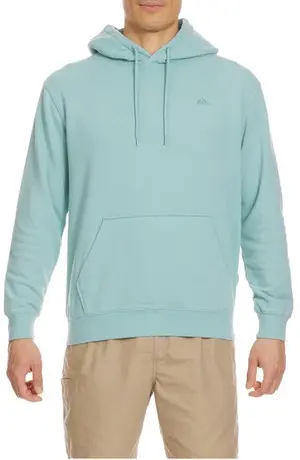 Quiksilver Saltwater Hoodie - Jade Grey