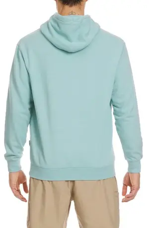Quiksilver Saltwater Hoodie - Jade Grey