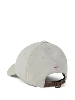 Brunello Cucinelli Logo Cap