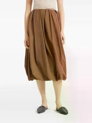 Brunello Cucinelli Puffball Skirt