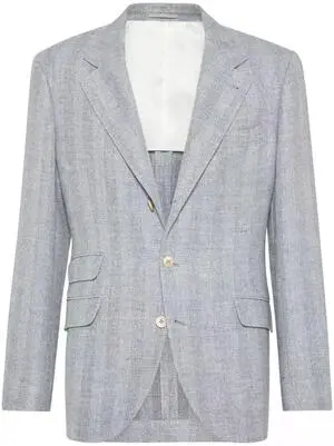 Brunello Cucinelli Single-breasted Blazer
