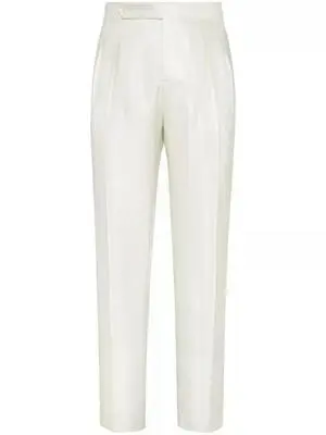 Brunello Cucinelli Pleated Tuxedos For Men