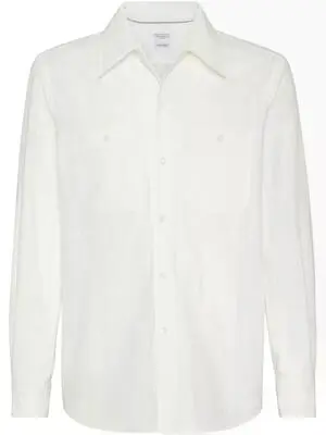 Brunello Cucinelli Cotton Shirt