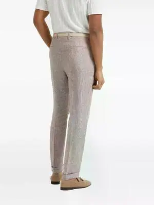 Brunello Cucinelli Pleat Detailing Trousers - Grey