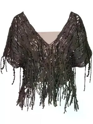 Brunello Cucinelli Sequin-embellished T-shirt