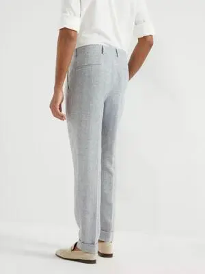 Brunello Cucinelli Houndstooth Trousers