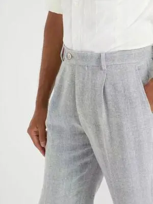 Brunello Cucinelli Houndstooth Trousers