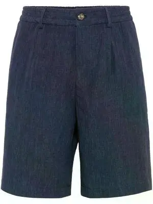 Brunello Cucinelli Délavé Bermuda Shorts