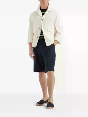 Brunello Cucinelli Délavé Bermuda Shorts