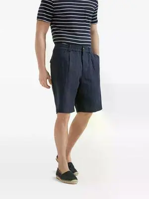 Brunello Cucinelli Délavé Bermuda Shorts