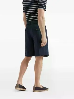 Brunello Cucinelli Délavé Bermuda Shorts
