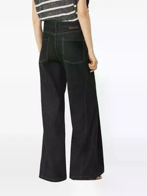 Brunello Cucinelli Flared Jeans