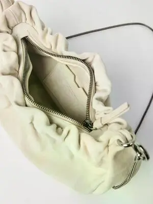 Brunello Cucinelli Monili Chain-strap Crossbody Bag - Neutrals