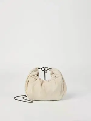 Brunello Cucinelli Monili Chain-strap Crossbody Bag - Neutrals