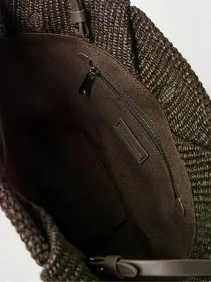 Brunello Cucinelli Interwoven Clutch