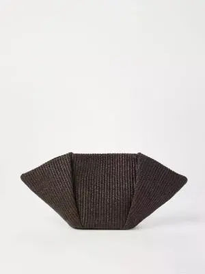 Brunello Cucinelli Interwoven Clutch