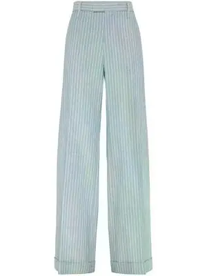 Brunello Cucinelli Pinstriped Trousers