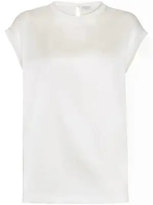 Brunello Cucinelli Straight Hem Blouses