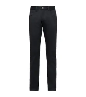 Prada Stretch-drill Tapered Jeans