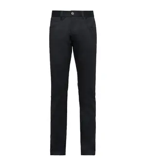 Prada Stretch-drill Tapered Jeans
