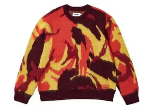 PALACE Hairy Camo Knit
