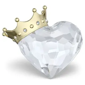 SWAROVSKI Symbolica Heart With Crown - White