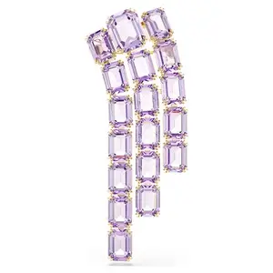 SWAROVSKI Millenia Brooch - Purple