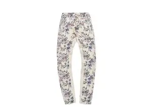 Kith Floral Bleecker Sweatpantsin - Ivory