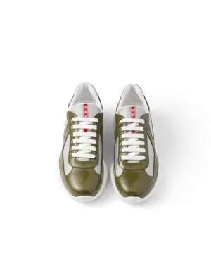 Prada America's Cup Sneakers - Green
