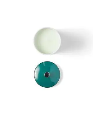 Prada Porcelain Scented Candle Vienna - Green