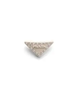 Prada Plexiglass Hair Clip - Neutral