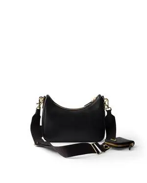Prada Re-edition 2005 Saffiano Leather Bag - Black
