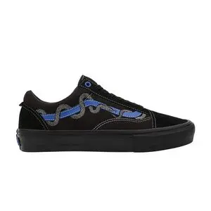 VANS Breana Geering X Skate Old Skool Sneakers - Black