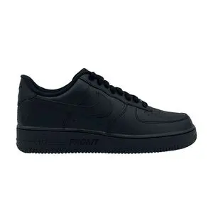 Nike Fragment Design X Air Force 1 Sneakers - Black