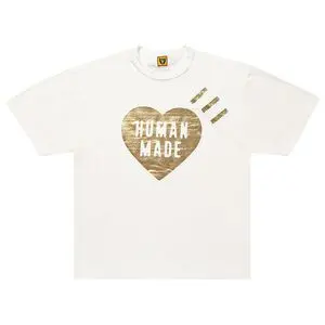 HUMAN MADE Graphic T-shirt #18 - White
