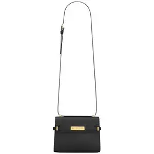 Saint Laurent Manhattan Mini Crossbody Bag - Black