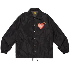 HUMAN MADE Coach Jacket - Black